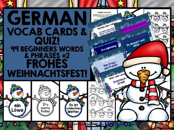 Primary German resources: weather