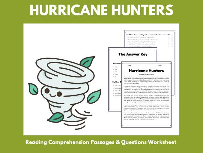 Science : Reading Comprehension Passages & Questions Worksheets Bundle2 ...