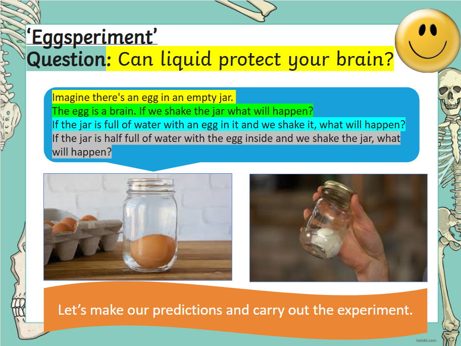 KS2 Science The Human Skeleton: Protection Complete Lesson | Teaching ...