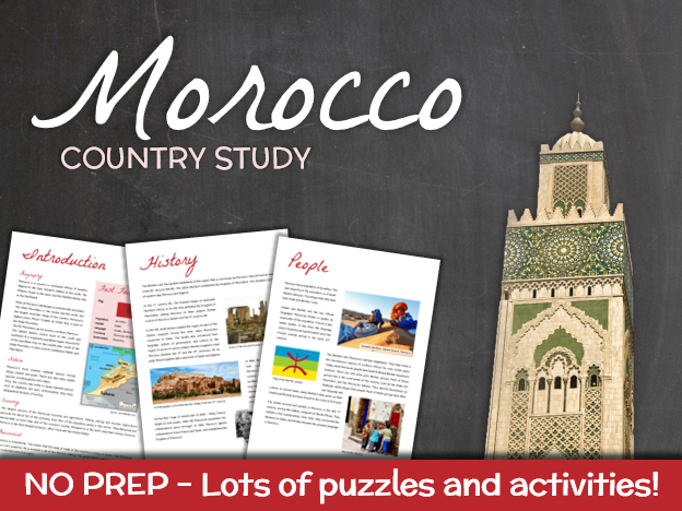 Morocco (country study) | Teaching Resources