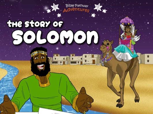 The story of Solomon Activity Book for Beginners | Teaching Resources