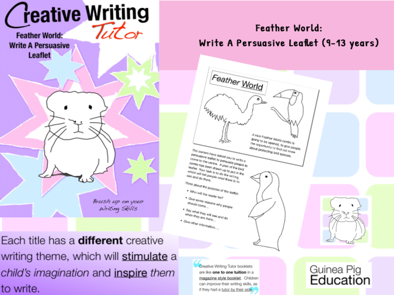 Feather World: Write A Persuasive Leaflet (SATS And 11+ Essential ...