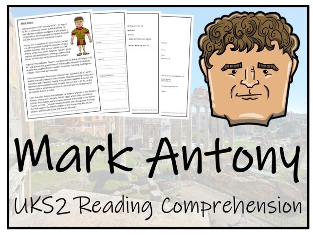 UKS2 History - Bundle of 8 Ancient Rome Reading Comprehension ...