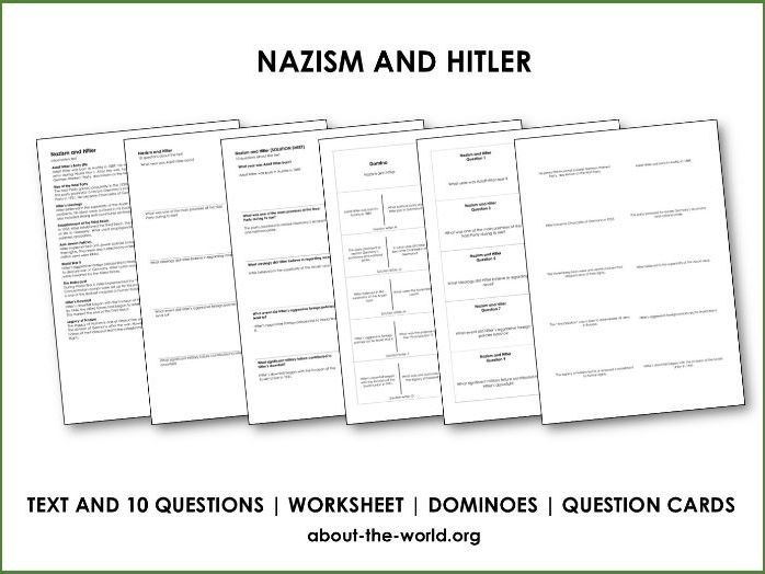 Nazism and Hitler | Teaching Resources