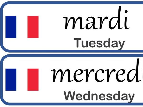 French & Spanish Days of the Week Display | Teaching Resources
