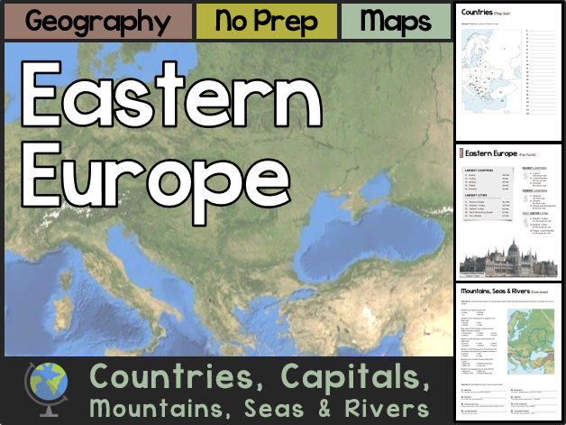 Primary geomorphic processes and landforms teaching resources: Rivers | TES