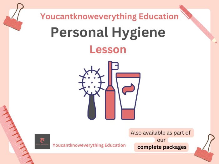 Personal Hygiene PSHE | Teaching Resources