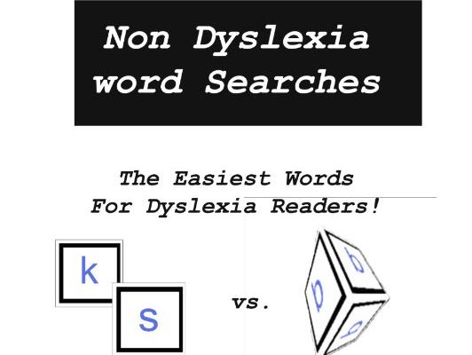 Non Dyslexia Word Search Puzzles For Confidence Teaching Resources Non Dyslexia Word Search Puzzles For Confidence Teaching Resources