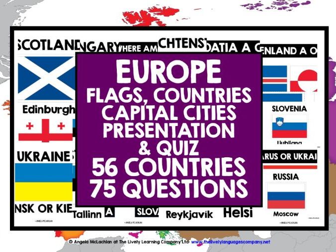 europe countries and capitals quiz