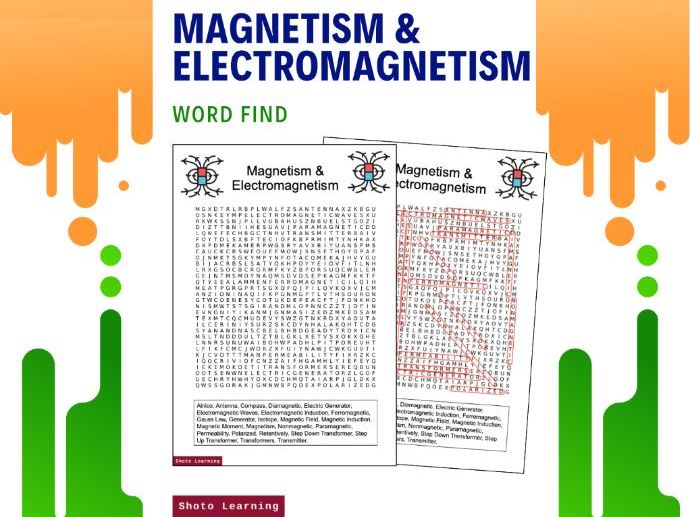 magnetism-and-electromagnetism-science-activity-word-find-crossword