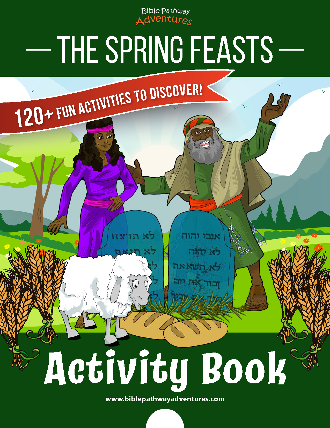 The Spring Feasts Activity Book | Teaching Resources