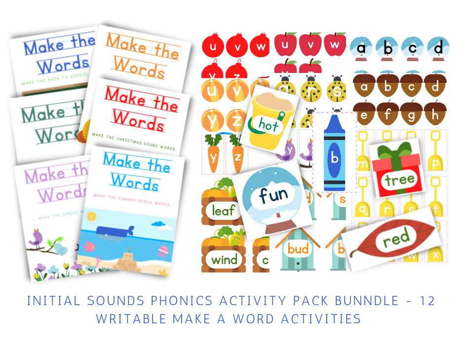Early Years Literacy Resources: Phonics Activities and Lessons | Tes
