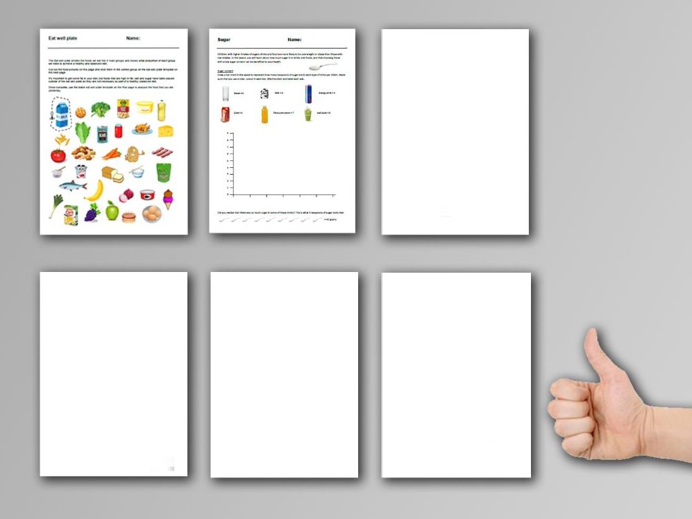 2 Food cover work / cover lessons - Tried and tested worksheets by mr ...