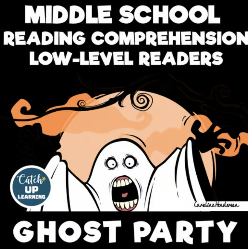 Reading Comprehension Passages Short Stories for Older Reluctant ...