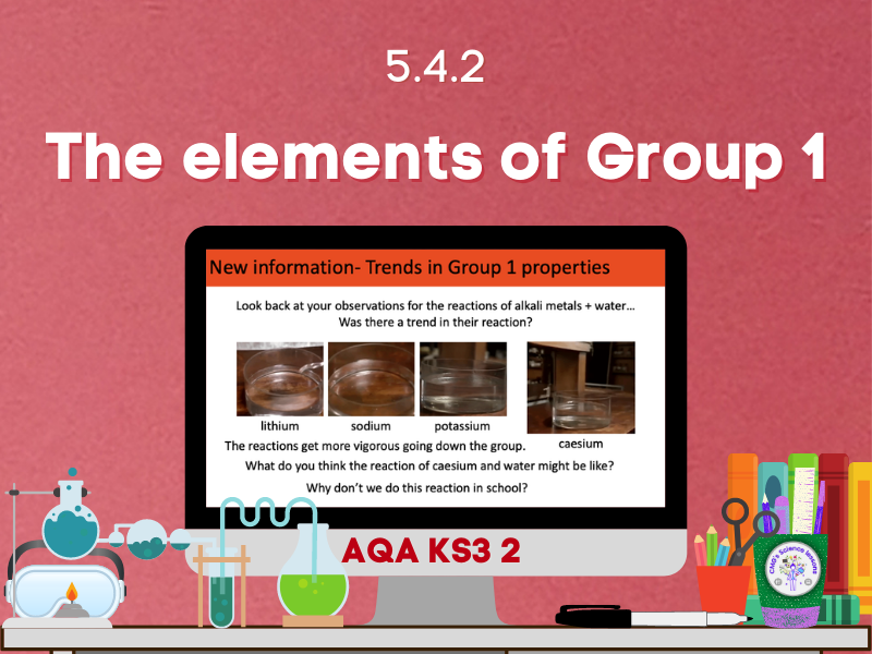 The elements of Group 1 Lesson bundle | Teaching Resources