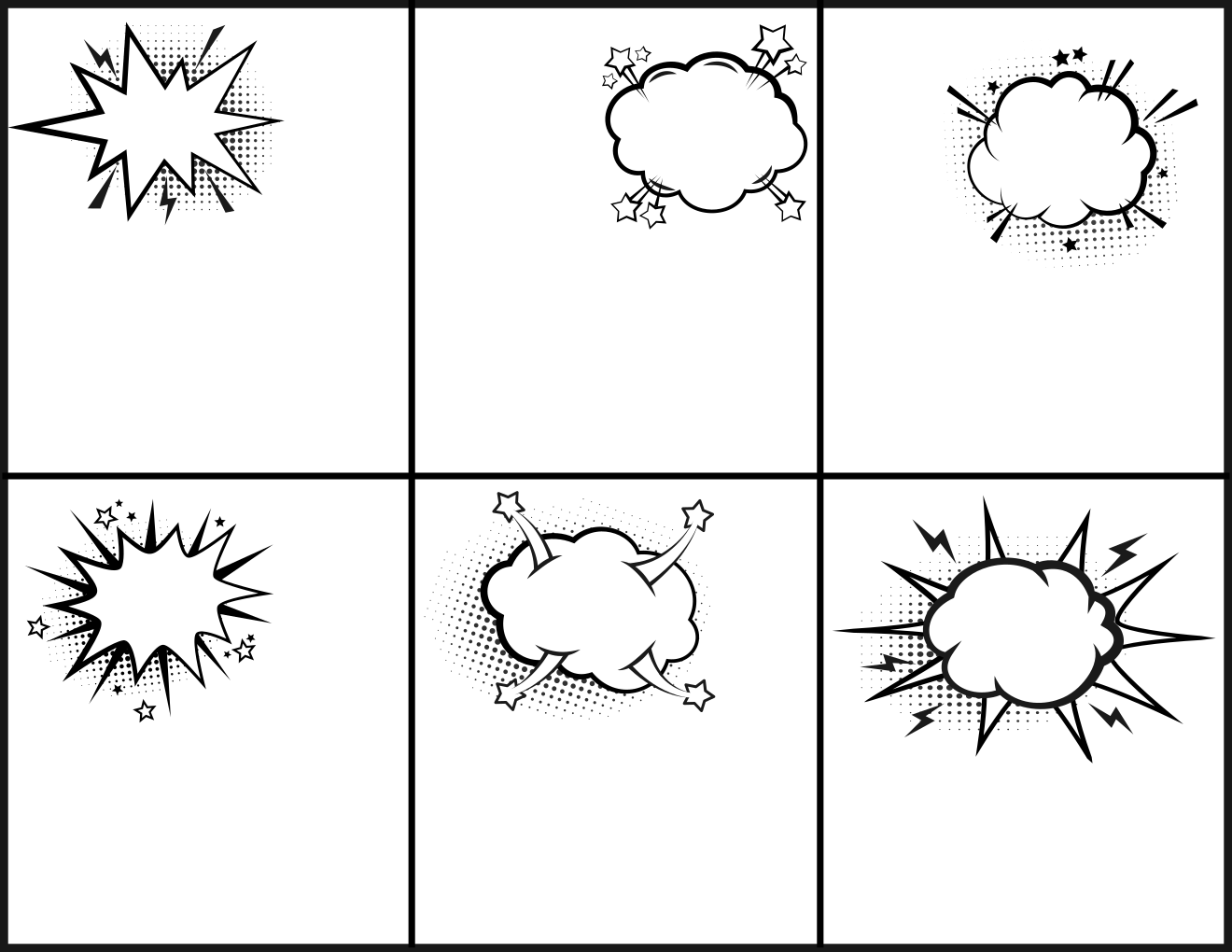 Comic Strip Story Templates Comic Paper Book Template Graphic Novel ...