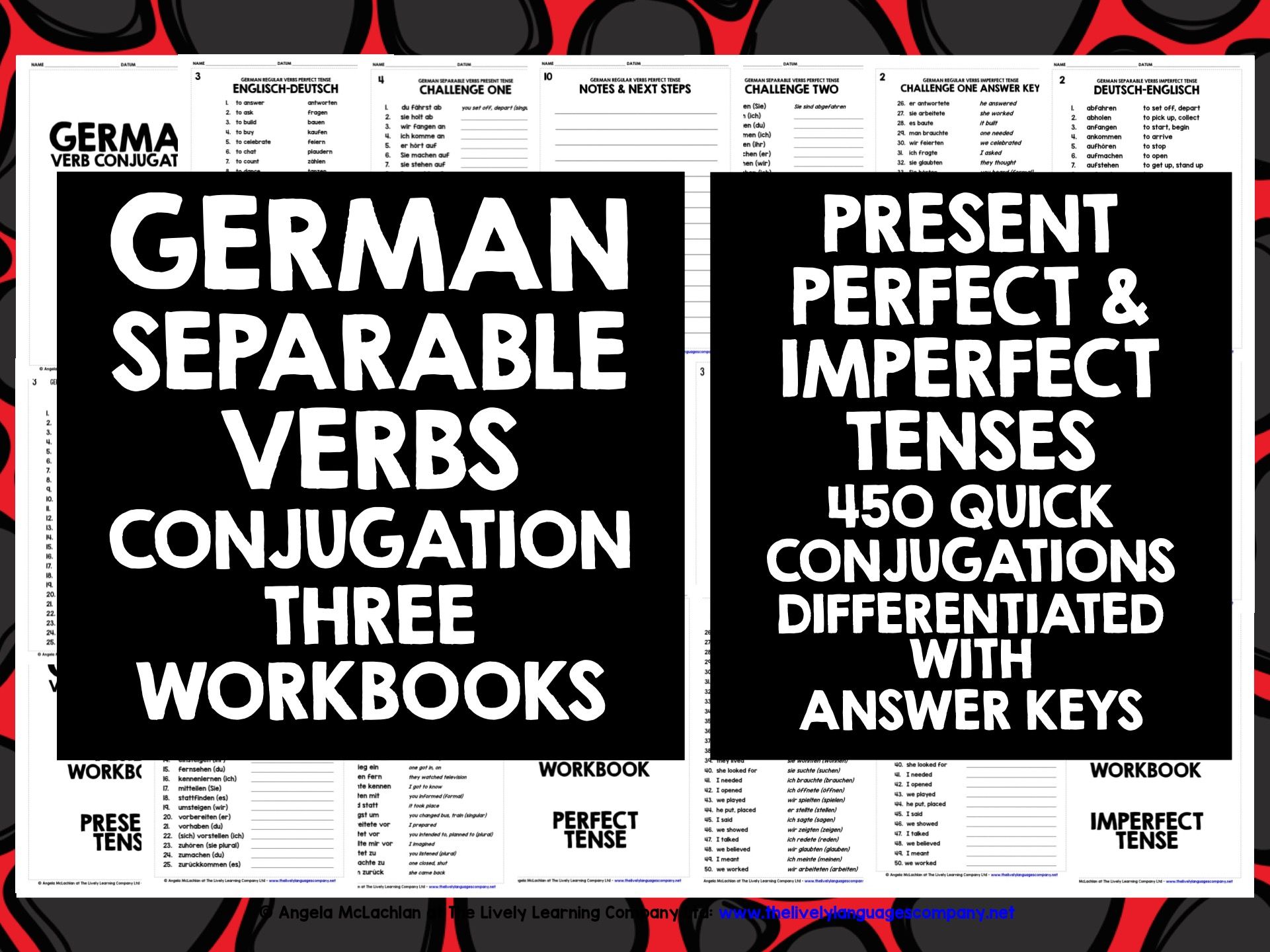 German Worksheets: KS3, KS4, GCSE Language Teaching Resources ǀ Tes