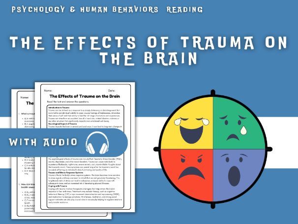The Effects of Trauma on the Brain -Psychology and Human Behavior ...