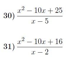 3 Worksheets on Algebraic Fractions (with detailed solutions ...