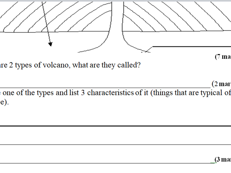 Key Stage 3 Volcanoes Assessment | Teaching Resources