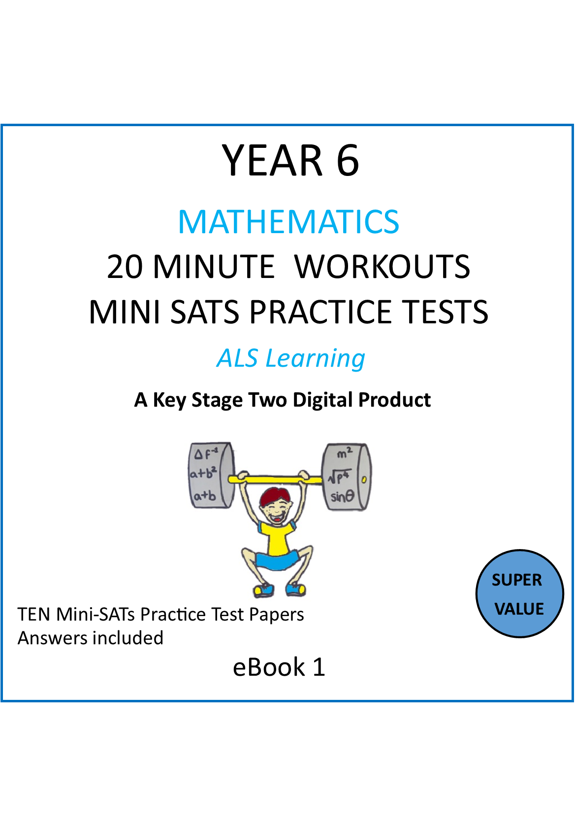 TEN YEAR 6 TWENTY MINUTE MATHS WORKOUTS Teaching Resources TEN YEAR 6 TWENTY MINUTE MATHS WORKOUTS Teaching Resources