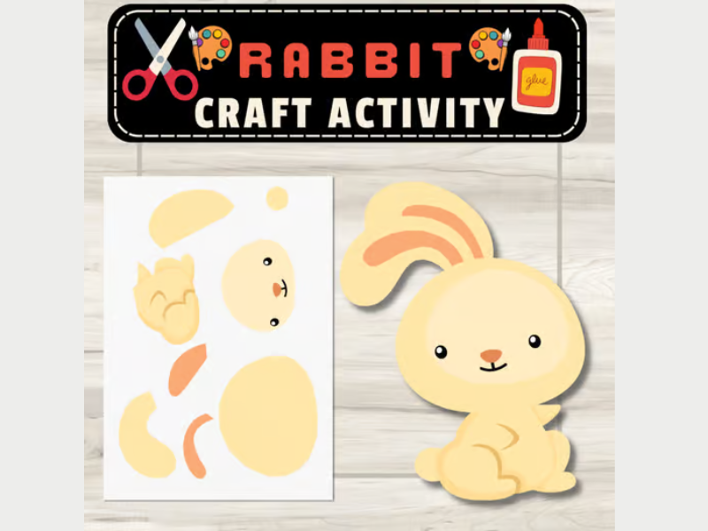 Farm Animal Craft Cut & Paste Activity Bundle: Back To School ...
