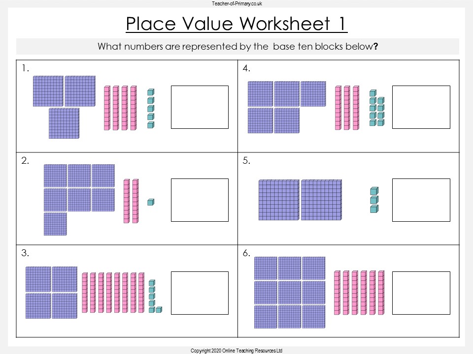 Place Value Year 3 Teaching Resources