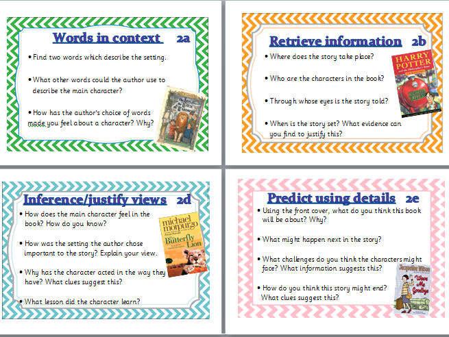 Reading Comprehension Questions Ks2 Printable Worksheet
