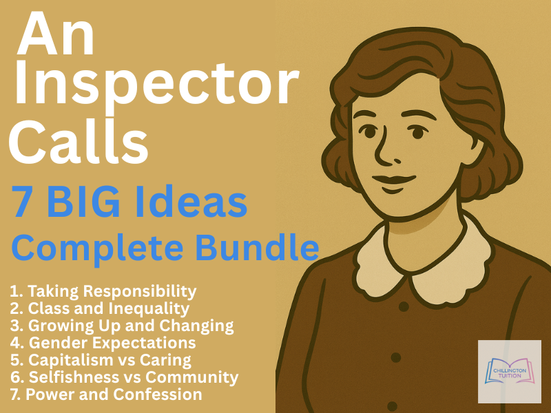 An Inspector Calls – Complete Teaching & Revision Bundle (Big Ideas + AQA Exam Pack) | Teaching ...