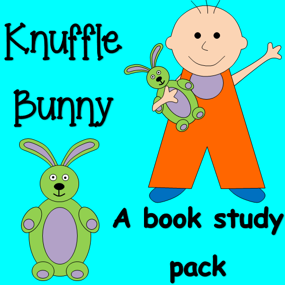 Knuffle Bunny book companion and craft | Teaching Resources