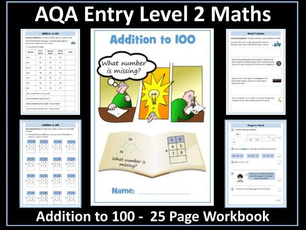 AQA Entry Level 2 Maths Teaching Resources aqa-entry-level-2-maths-teaching-resources