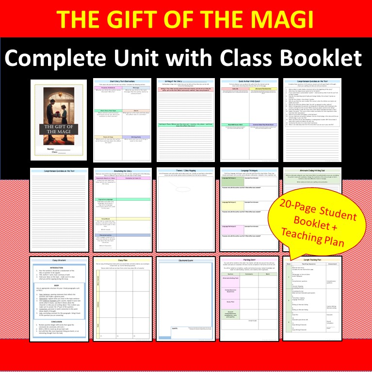 The Gift of the Magi SHORT STORY UNIT | Teaching Resources