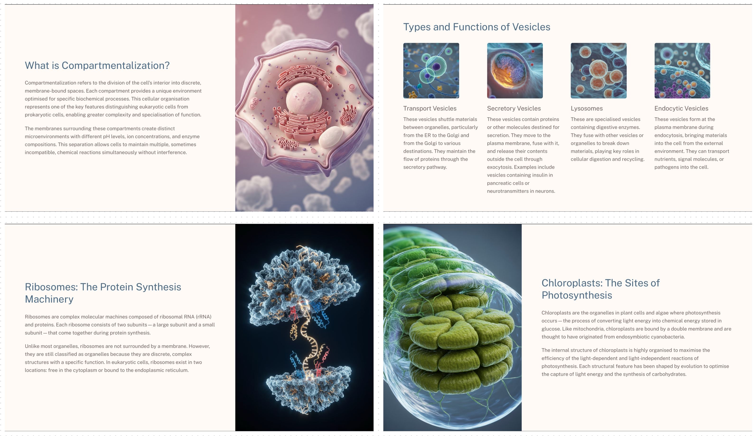 IB DP Biology B2.2 Organelles Teaching Notes & PowerPoint 2026 ...