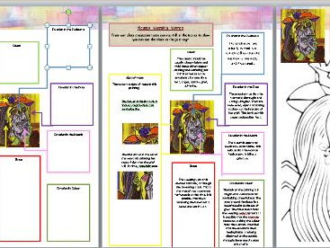 Primary elements of art resources
