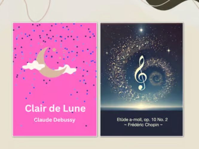 Piano Music Sheet Bundle | Teaching Resources