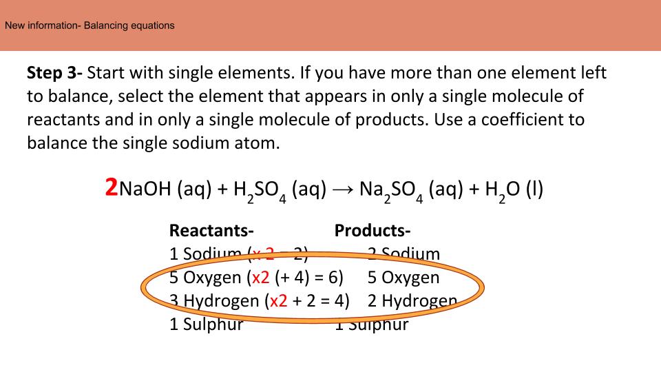 SC1.2 Chemical equations (AQA 9-1 GCSE Chemistry) | Teaching Resources