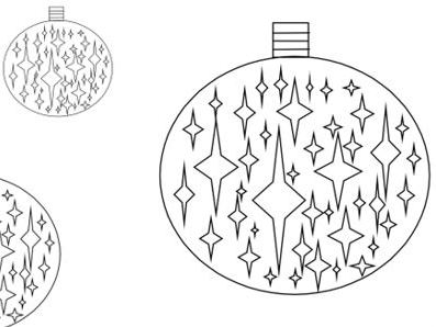 CHRISTMAS BAUBLE COLOURING SHEET | Teaching Resources
