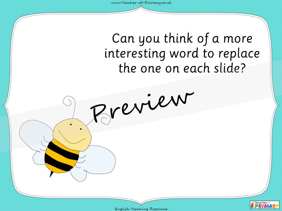 Wow Words KS2 Teaching Resources