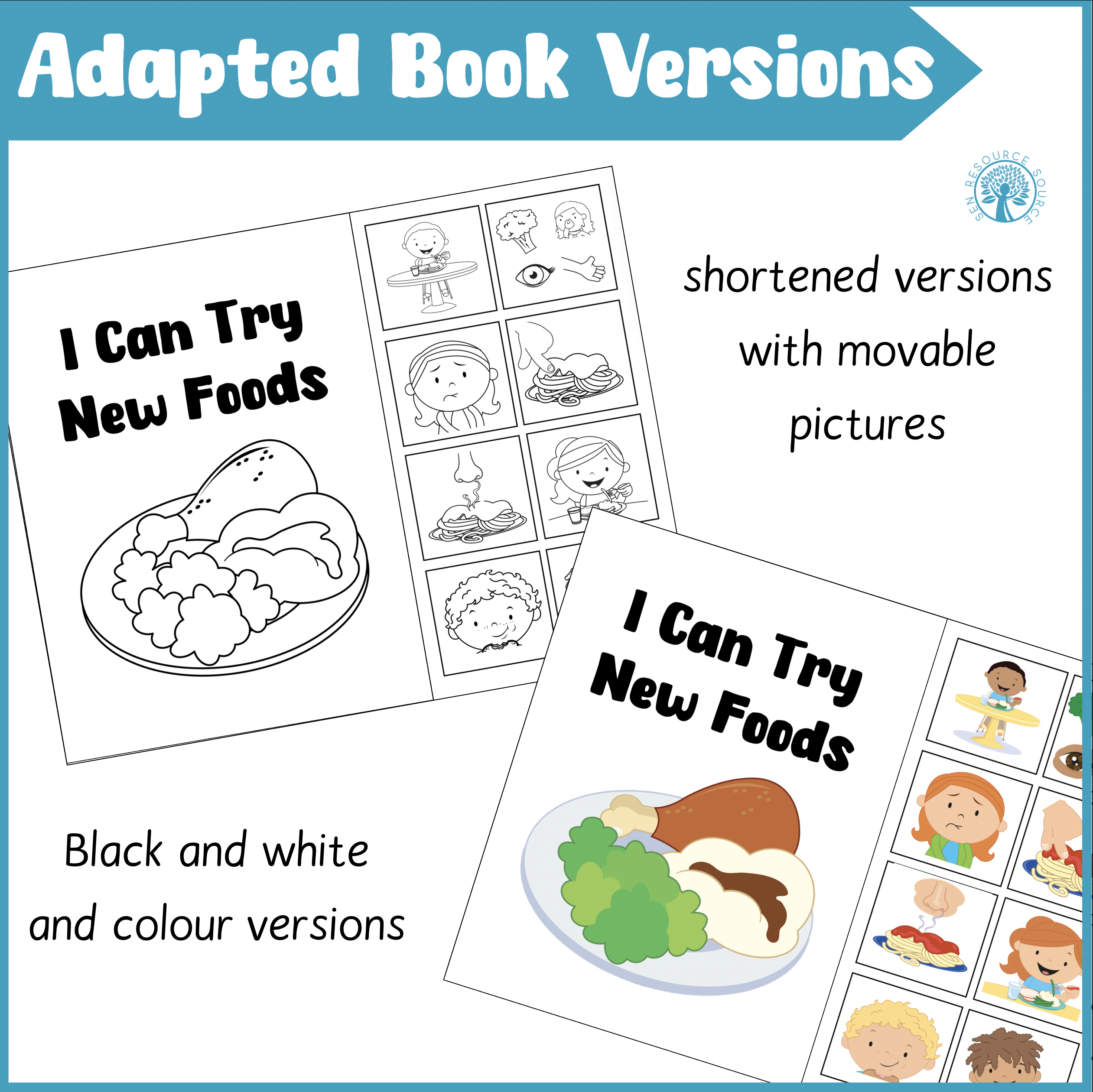 I Can Try New Foods Social Story | Teaching Resources