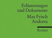 Max Frisch Andorra German A level synopsis in German mock exam ...