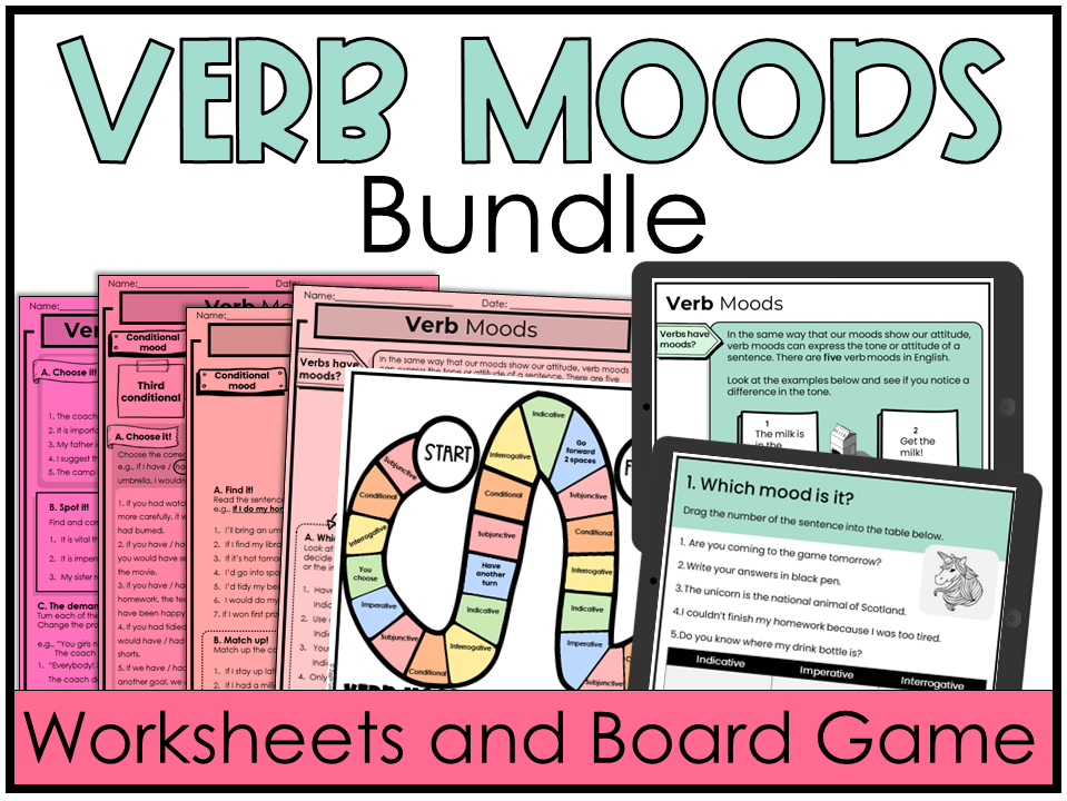 verb-moods-bundle-worksheets-board-game-year-8-9-10-11-grammar