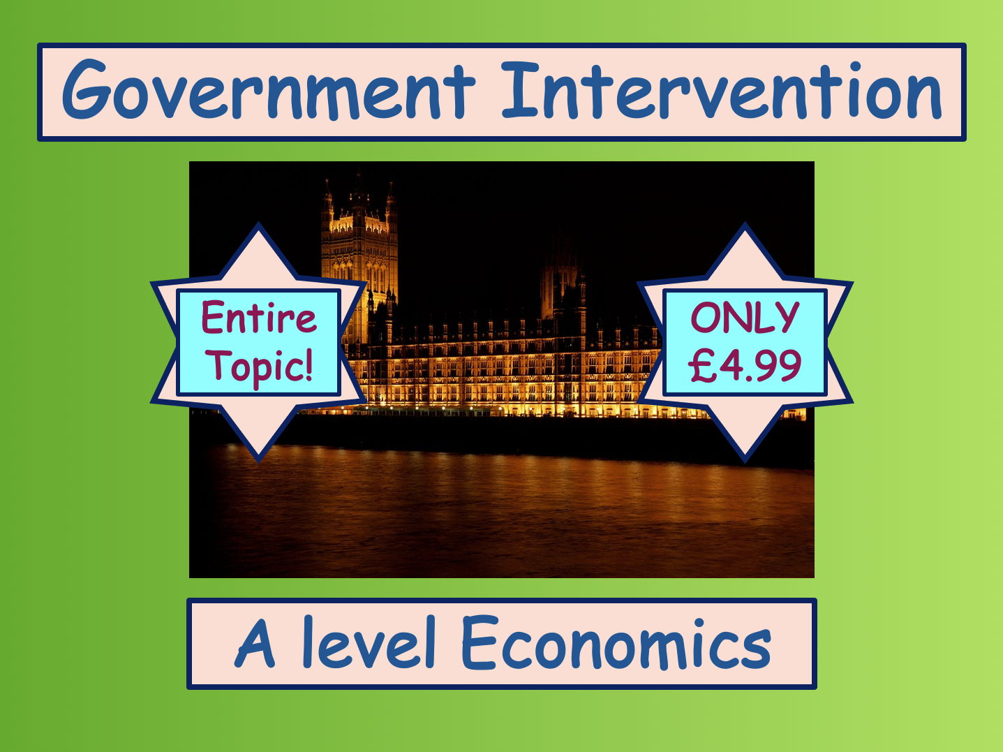 Economics Lesson Plans: Secondary Teaching Resources ǀ Tes