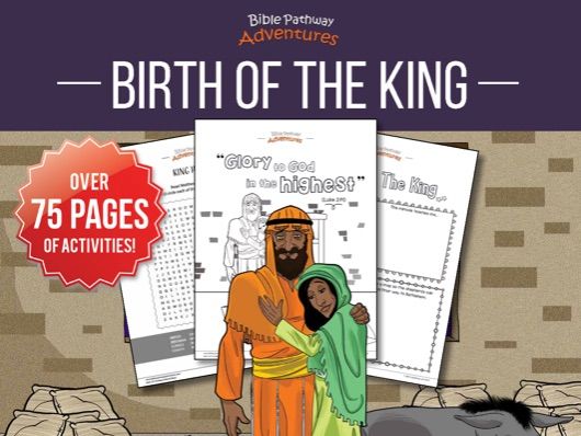 Birth of The King Activity Book and Lesson Plans | Teaching Resources