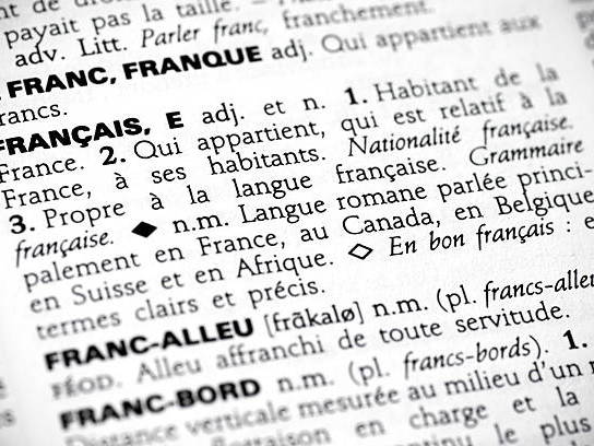 French Verbs International Baccalaureat - ambitious vocabulary ...