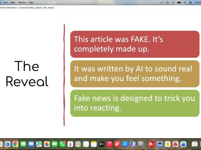 Fake News Articles - UKS2 Media Literacy, Critical Thinking and Online ...
