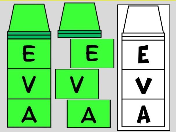 Back to School Craft Cutting Practice Bulletin Board Pencil Name Puzzle ...