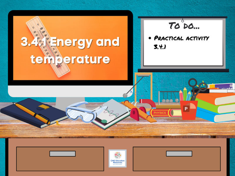 KS3 AQA Activate 2- 3b Energy bundle | Teaching Resources