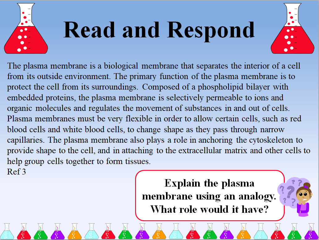 Three weeks of The Cell Bellringers Warm Ups with Answer Key | Teaching ...