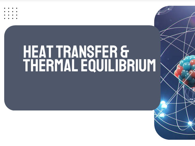 AP Chemistry Unit 6: Heat Transfer and Thermal Equilibrium | Teaching ...