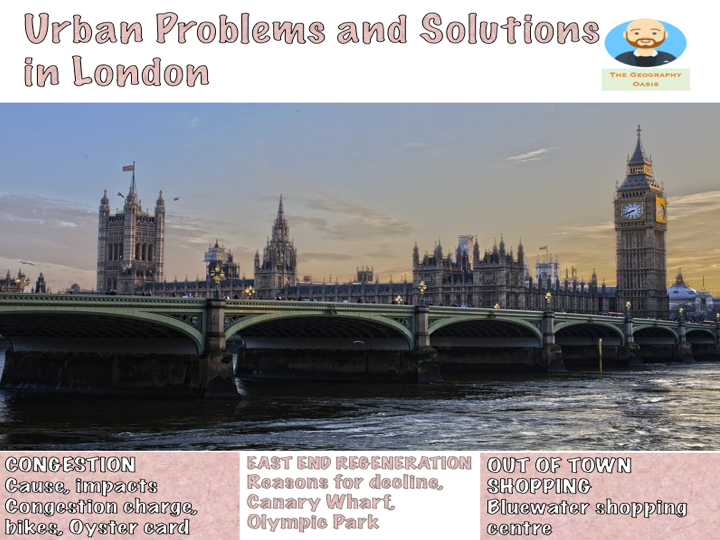 Urban Problems and Solutions: London | Teaching Resources